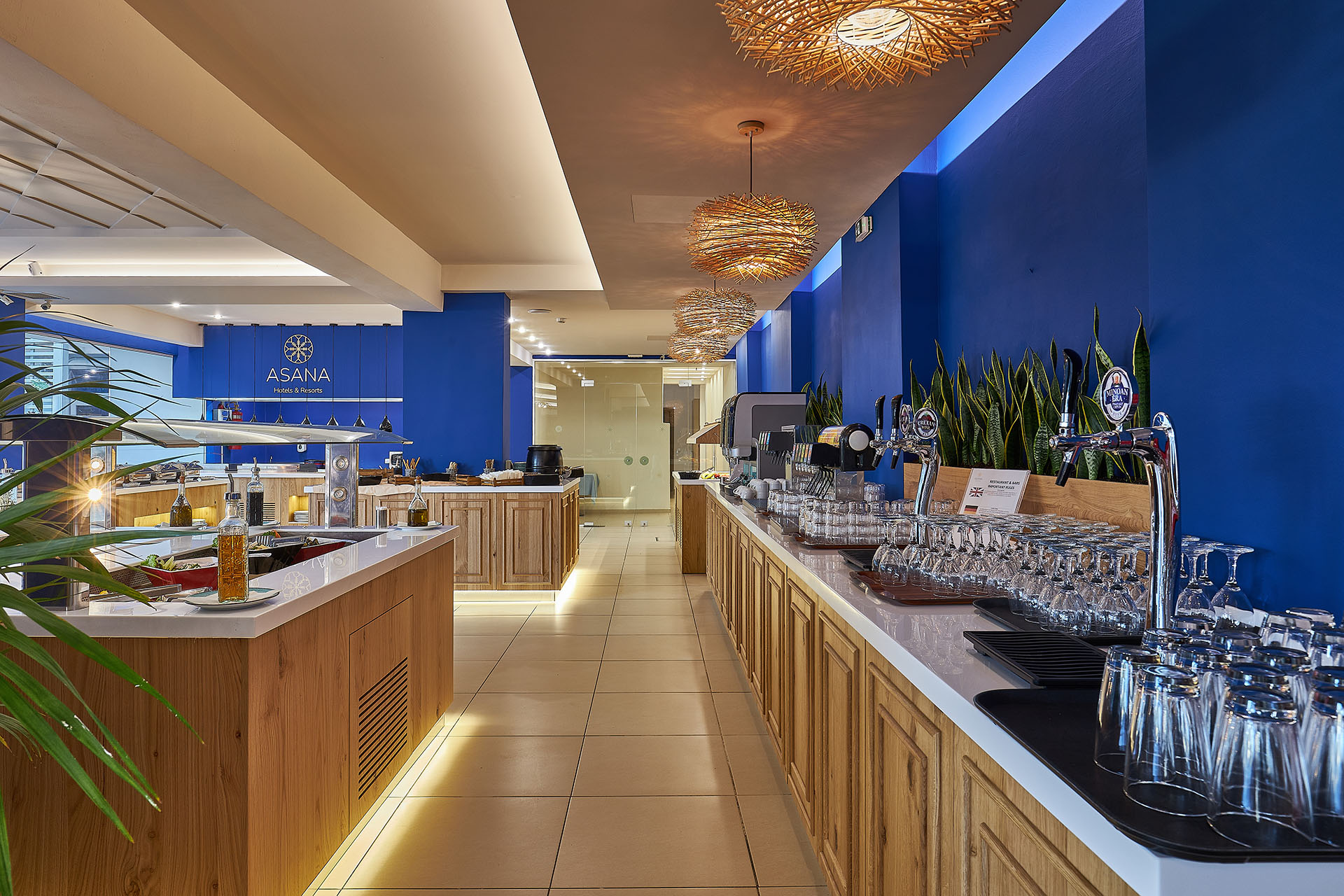 Restaurant - Asana Hotel & Resort