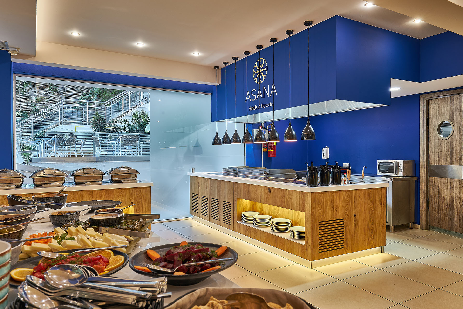 Restaurant - Asana Hotel & Resort